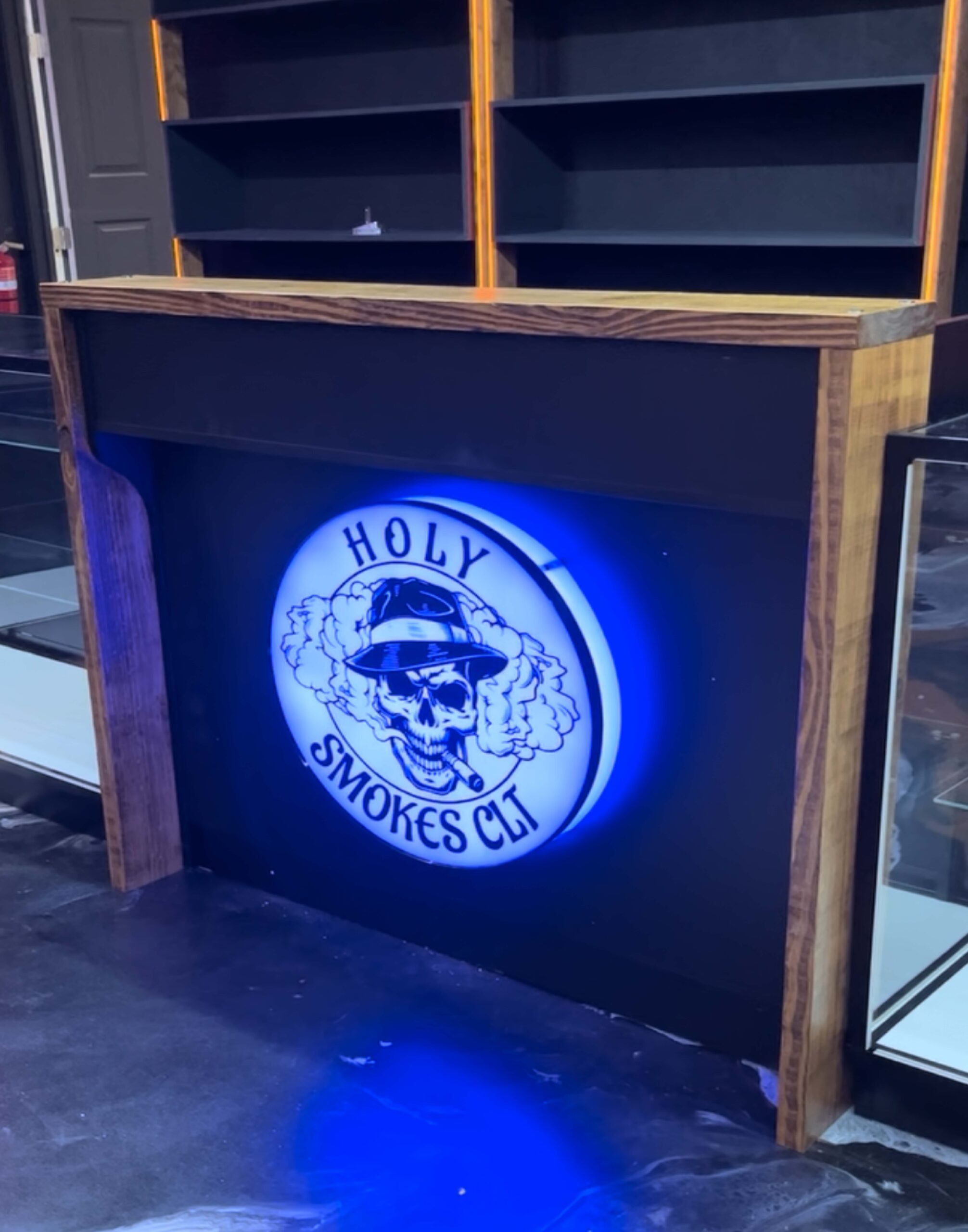 In-Store Signage – Effect fix